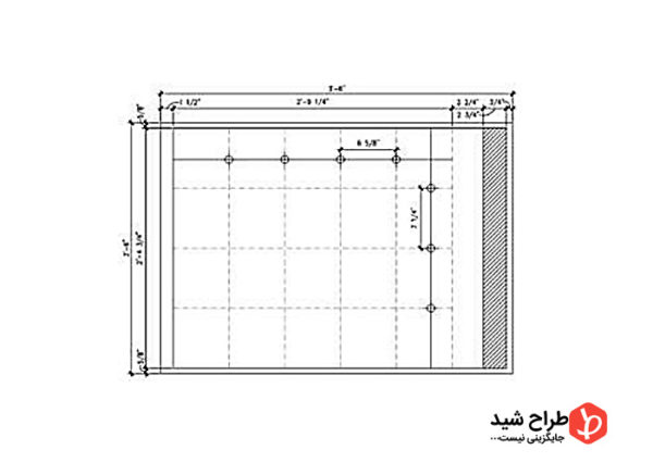 دستور GRID اتوکد و هر آنچه در مورد طرح بندی باید بدانید | طراح شید